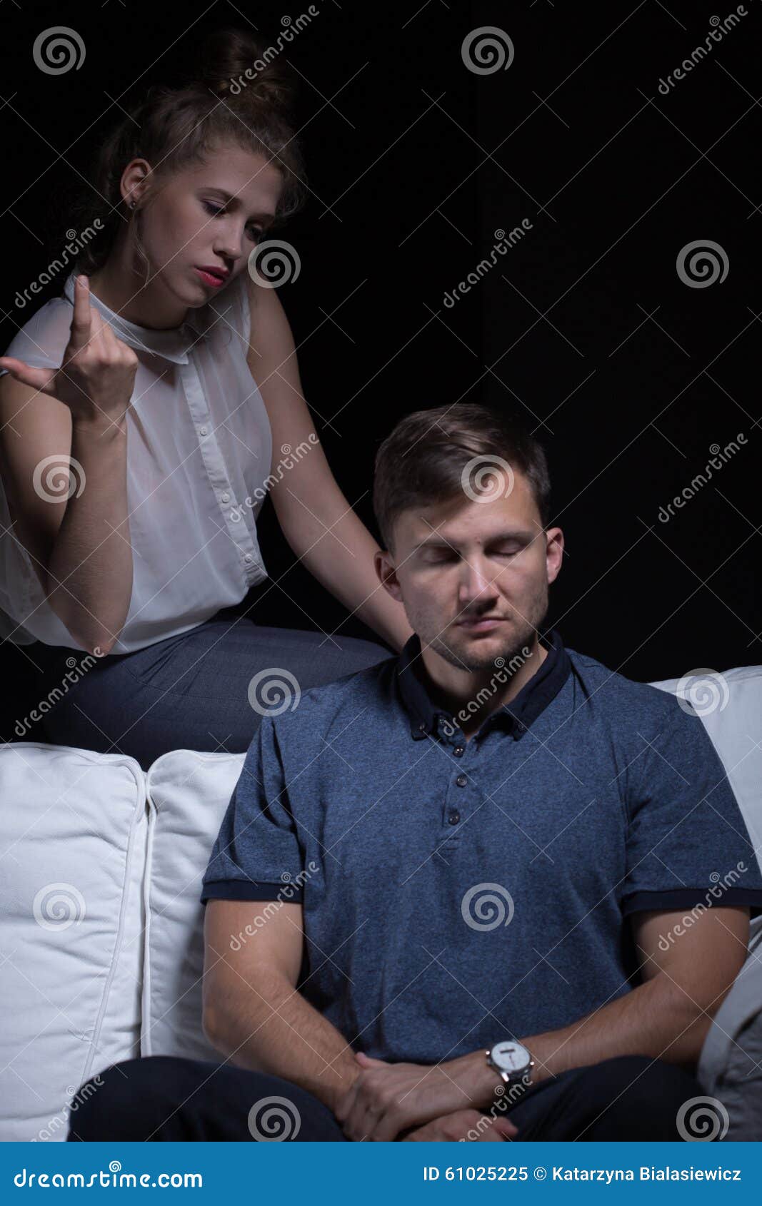 Aggressive female behavior stock image. Image of aggressive - 61025225