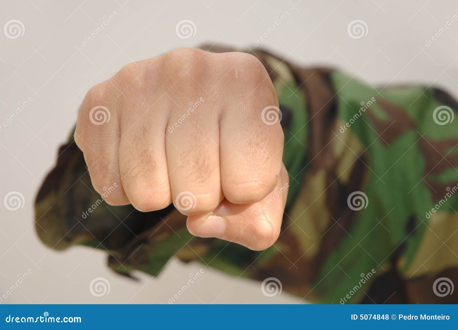 Aggressive fist stock photo. Image of impact, conflict - 5074848