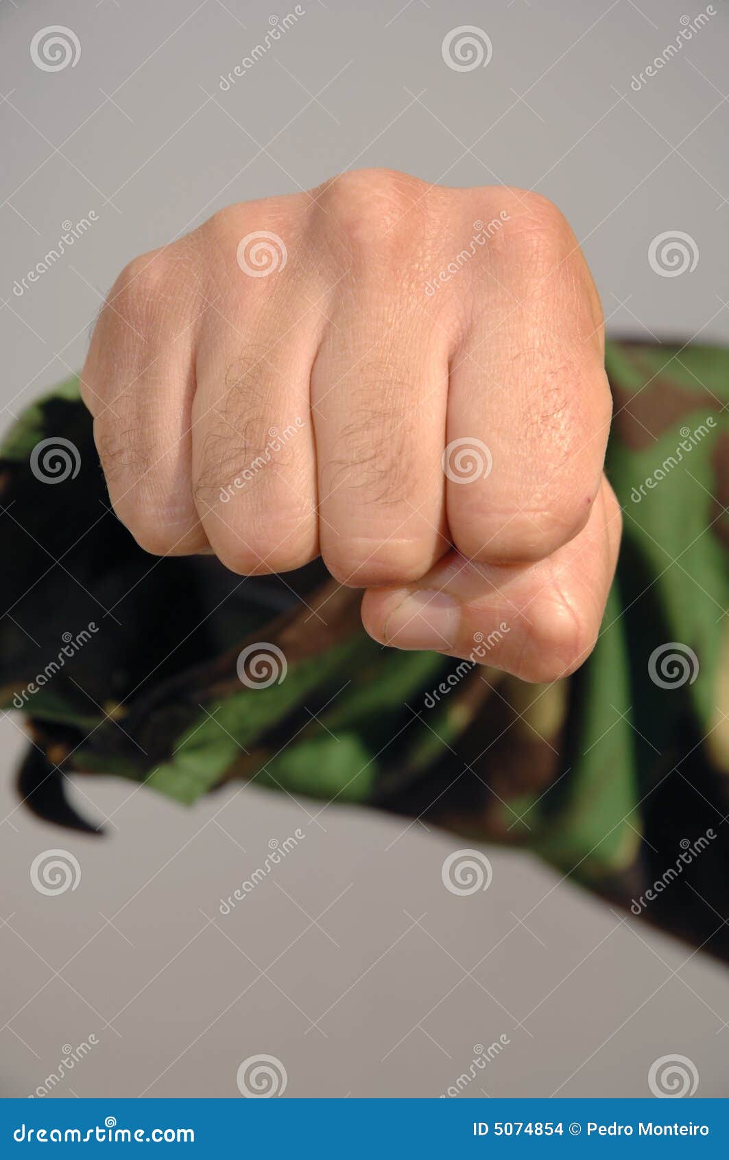 Aggressive fist stock photo. Image of strength, martial - 5074854
