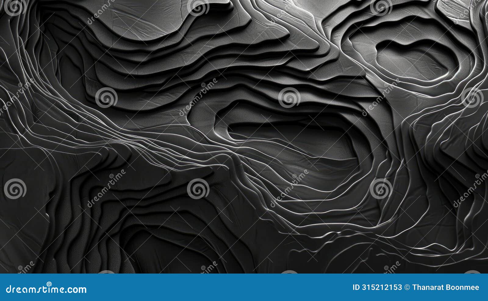 Aggressive Grip Texture Pattern Mimicking Topography Lines, Ai ...