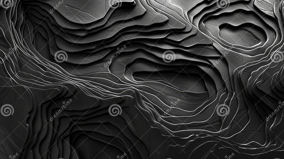 Aggressive Grip Texture Pattern Mimicking Topography Lines, Ai ...