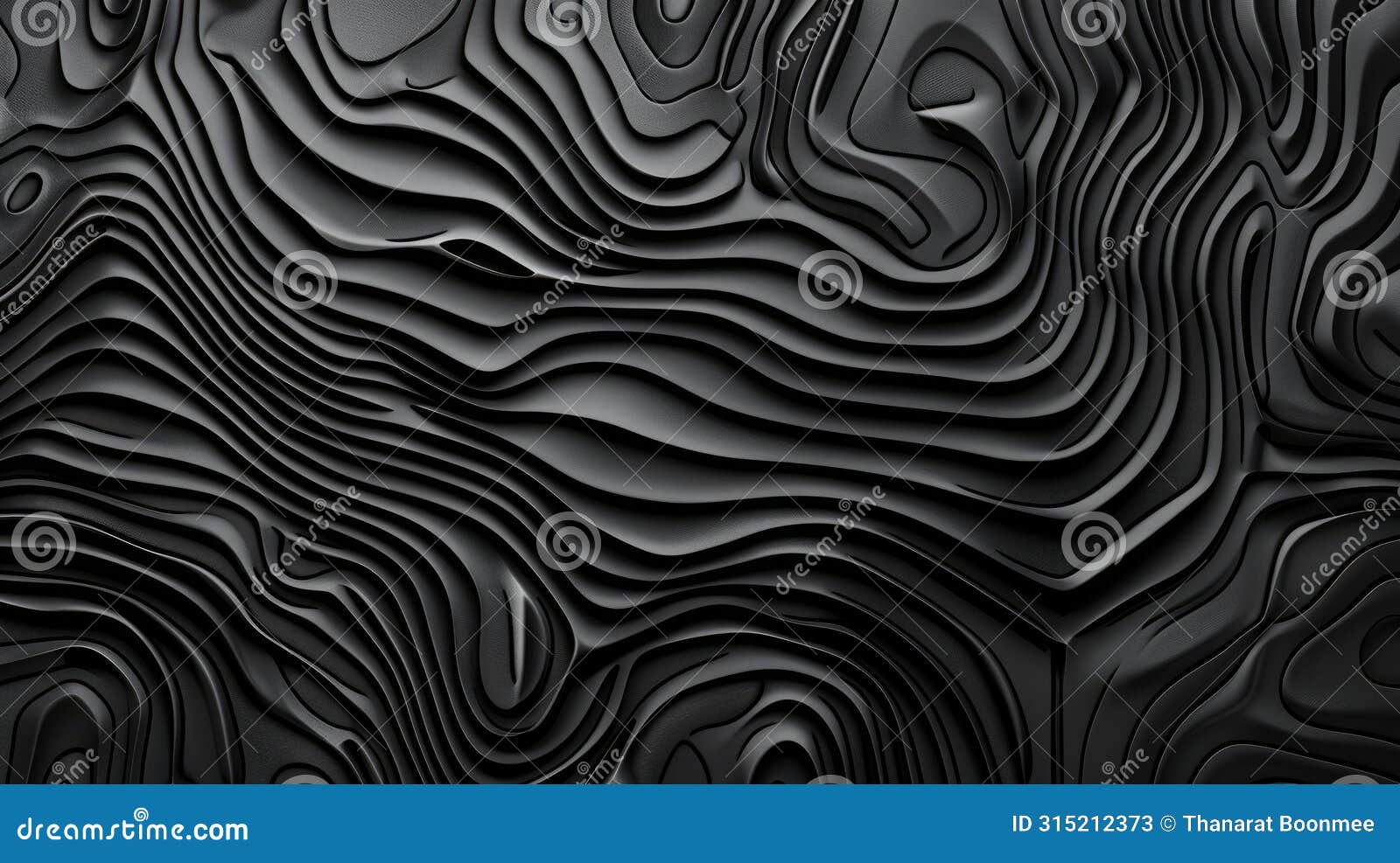 Aggressive Grip Texture Pattern Mimicking Topography Lines, Ai ...