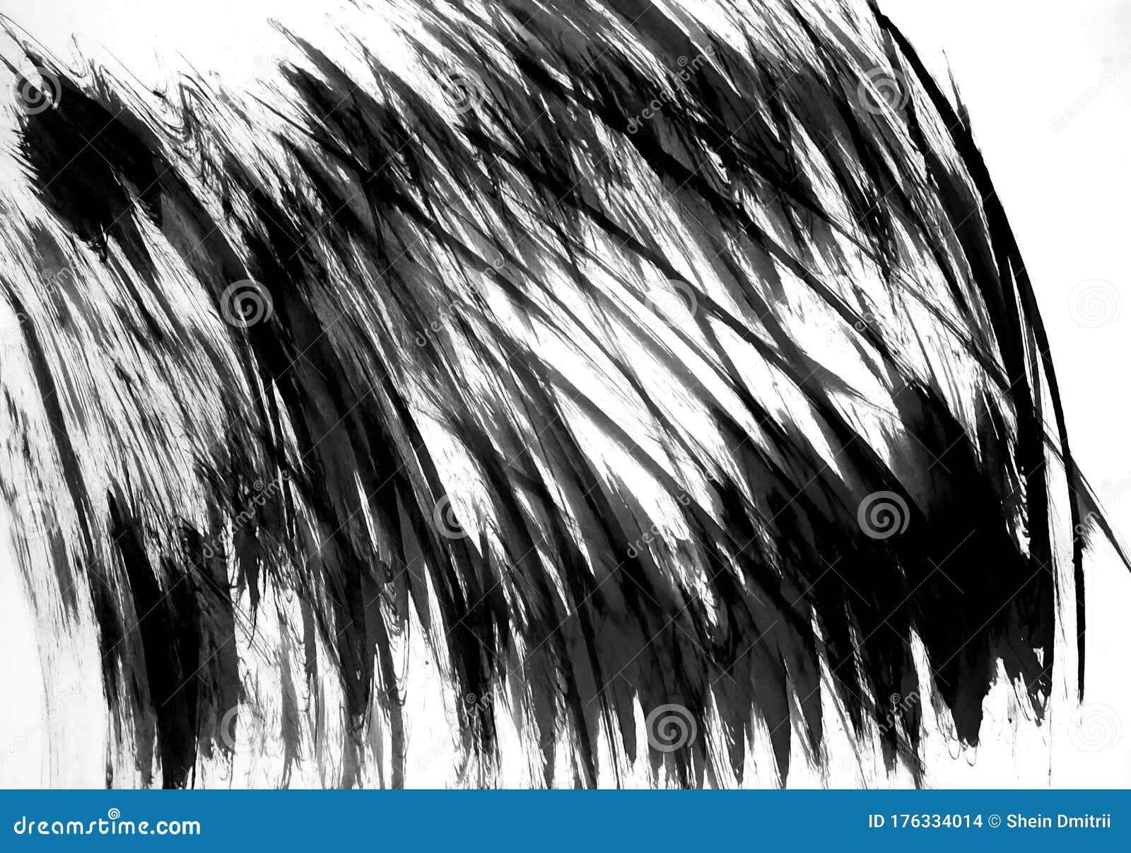 Aggressive Group of People in an Abstract Composition Stock Photo ...