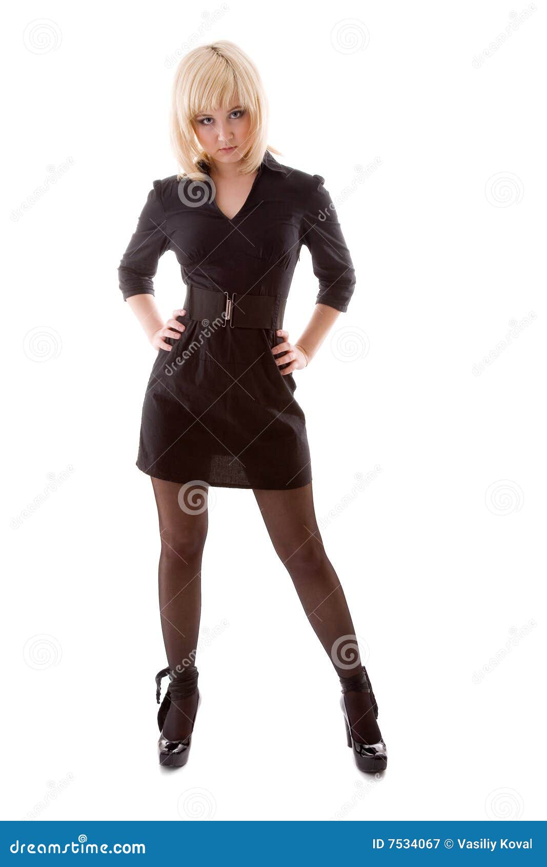 Aggressive look stock image. Image of childish, blond - 7534067