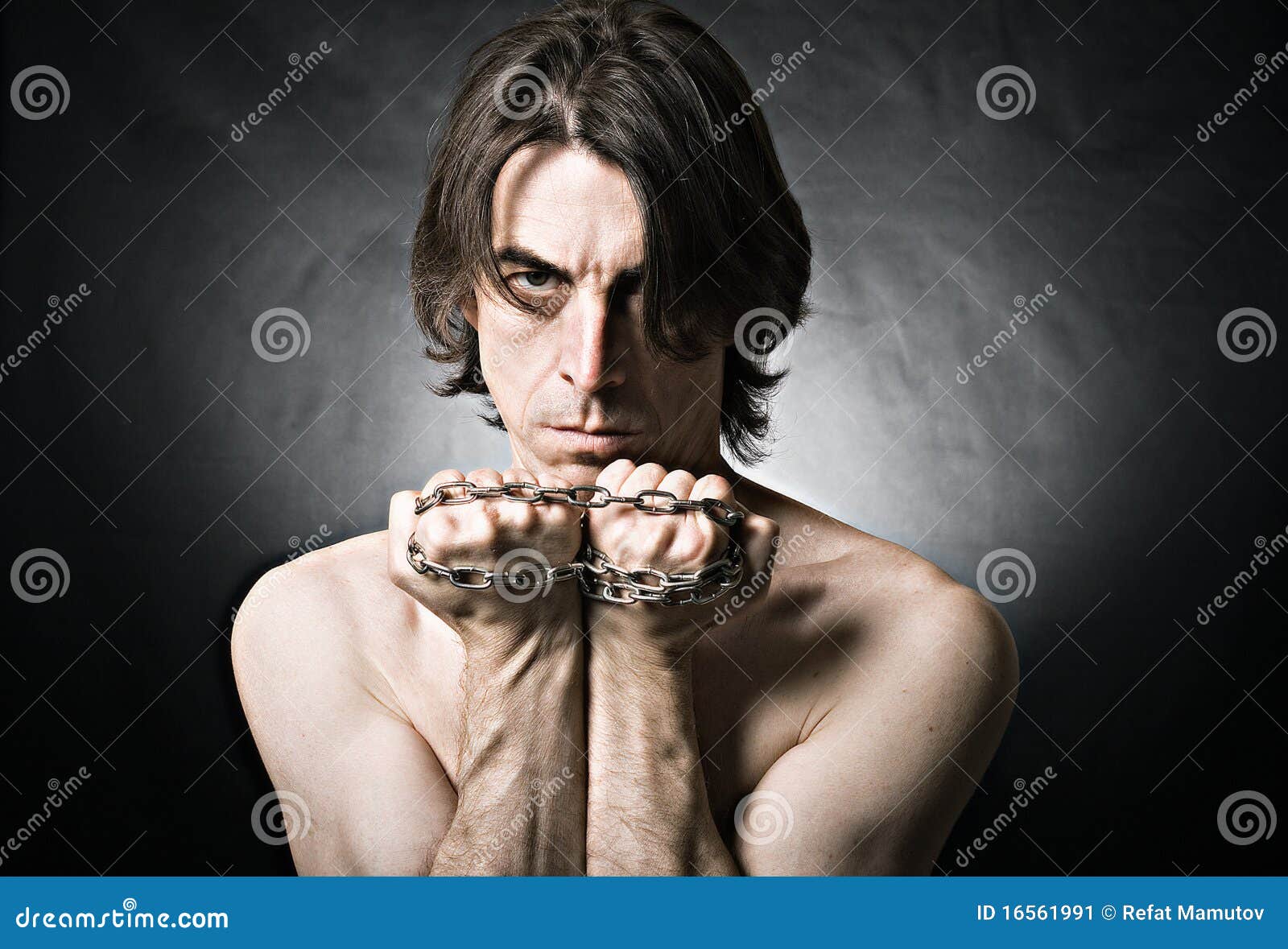 Aggressive the man stock image. Image of pucker, isolated - 16561991
