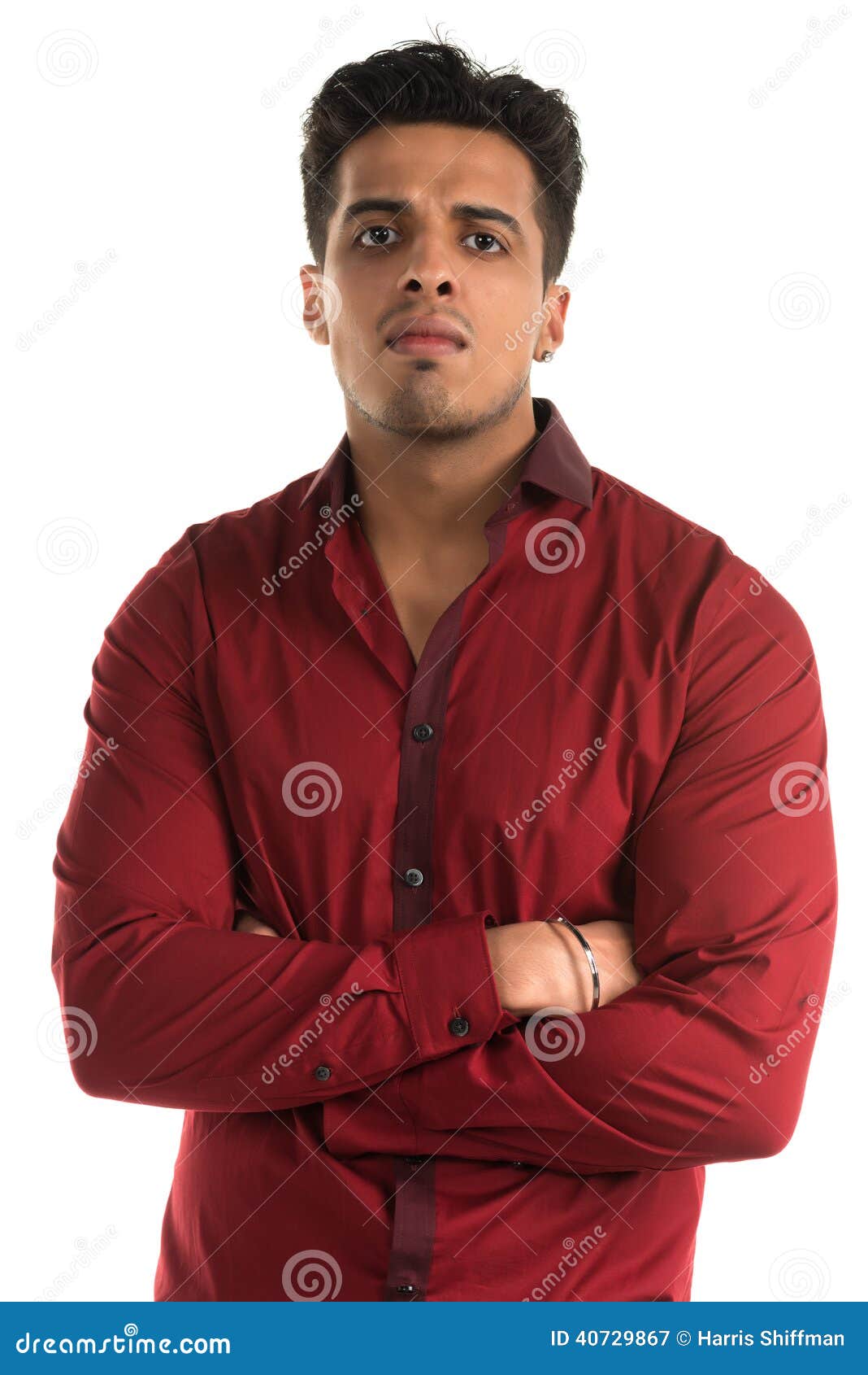 Aggressive man stock image. Image of black, shirt, tough - 40729867