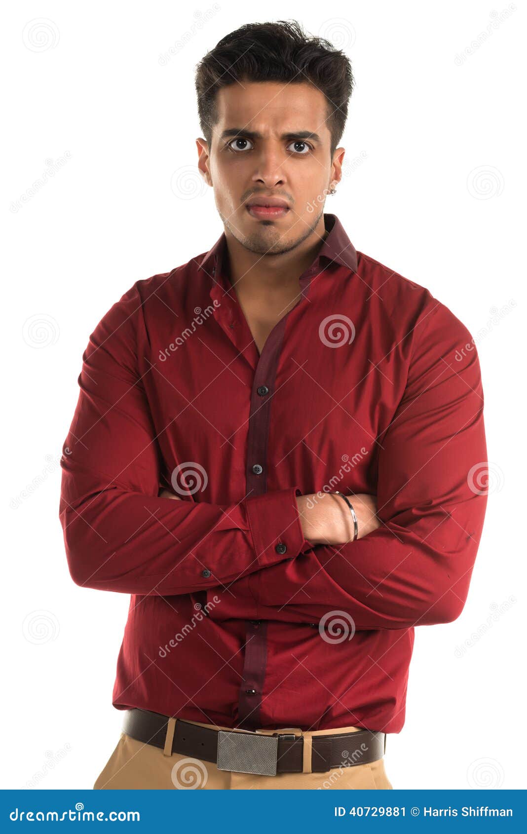 Aggressive man stock image. Image of dark, youthful, male - 40729881