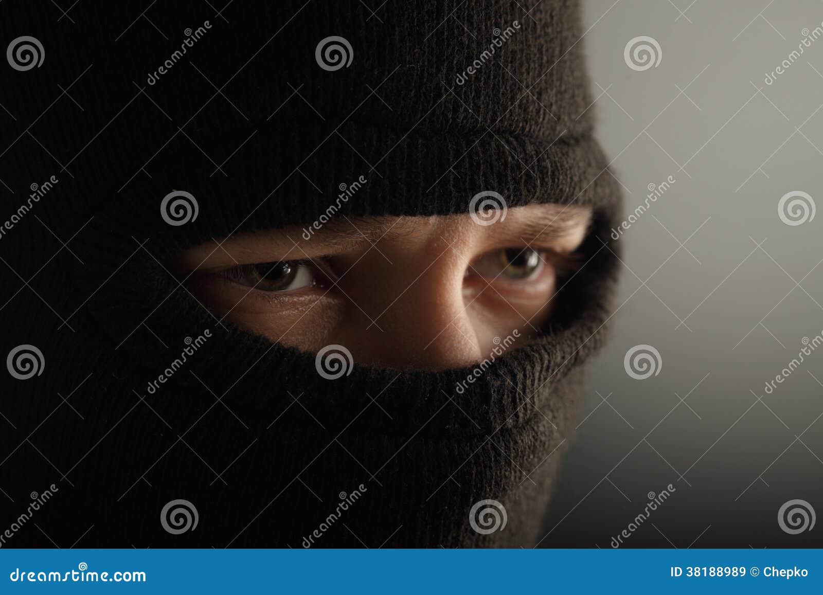 Aggressive man in the mask stock image. Image of computers - 38188989