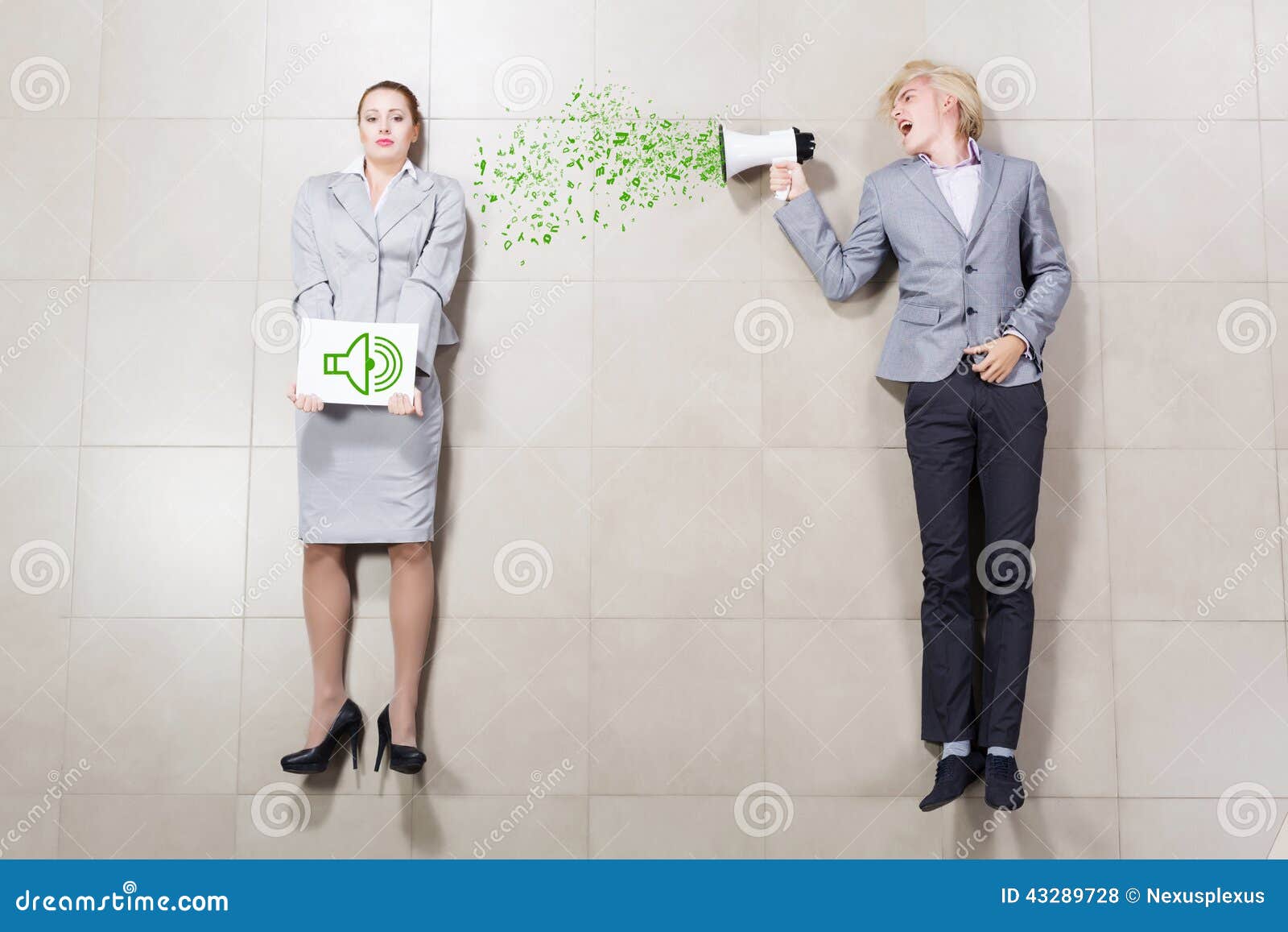 Aggressive management stock photo. Image of bossy, blow - 43289728
