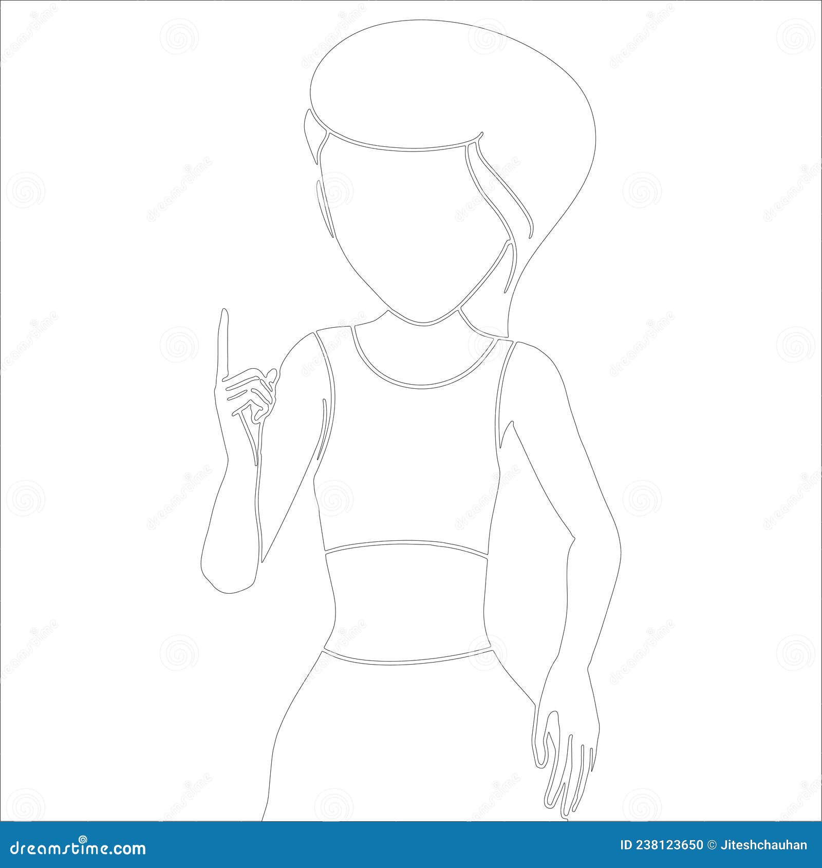 Aggressive Man Pointing With His Finger, Person Expressing Disagreement ...