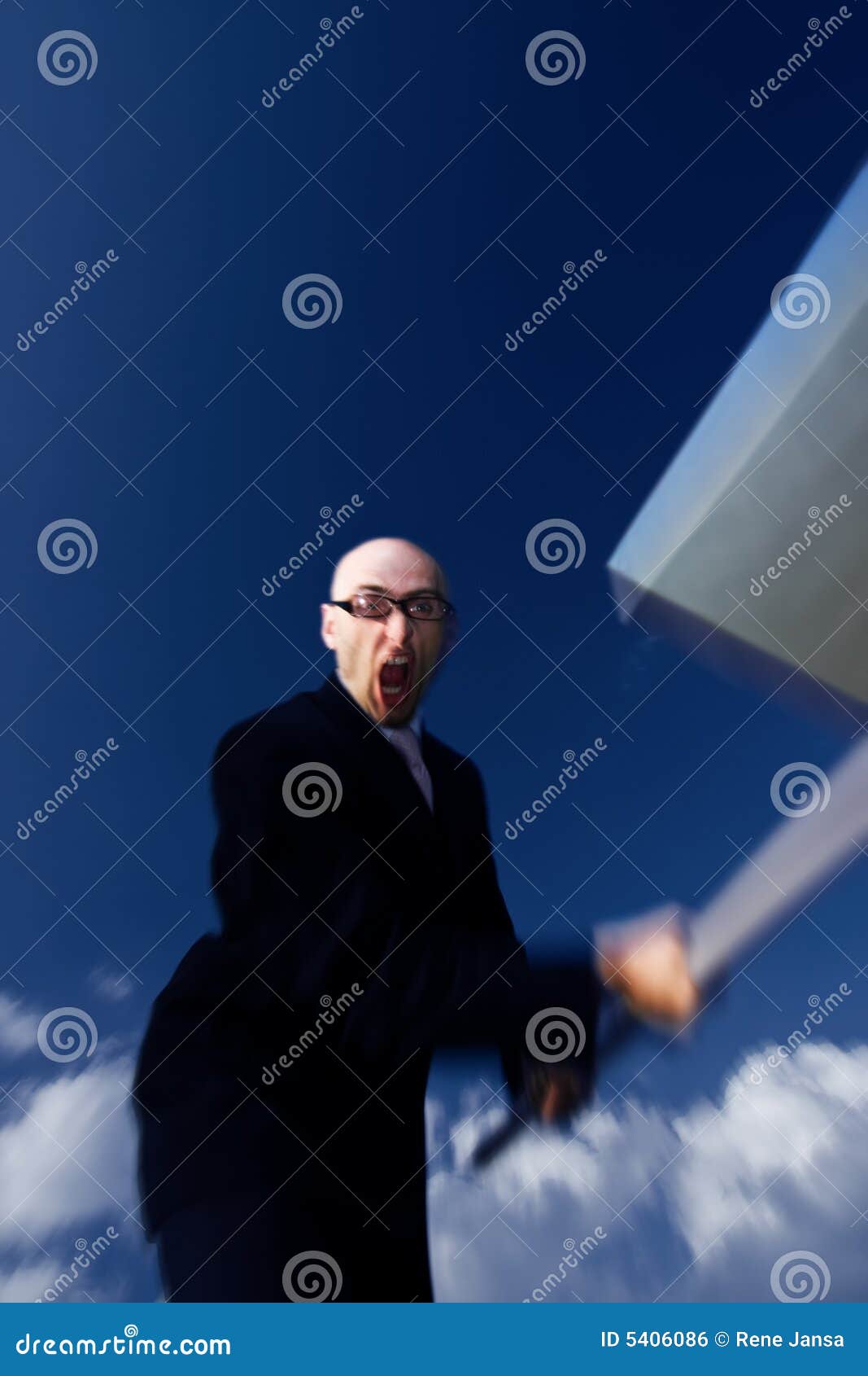 Aggressive protester stock photo. Image of hold, express - 5406086