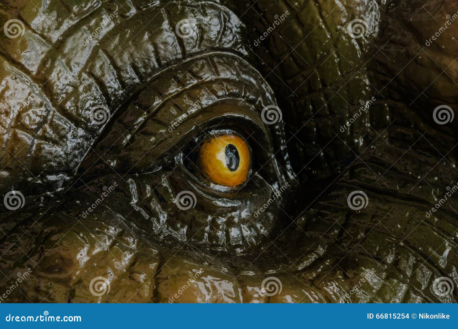 Jurassic Park T Rex Eye