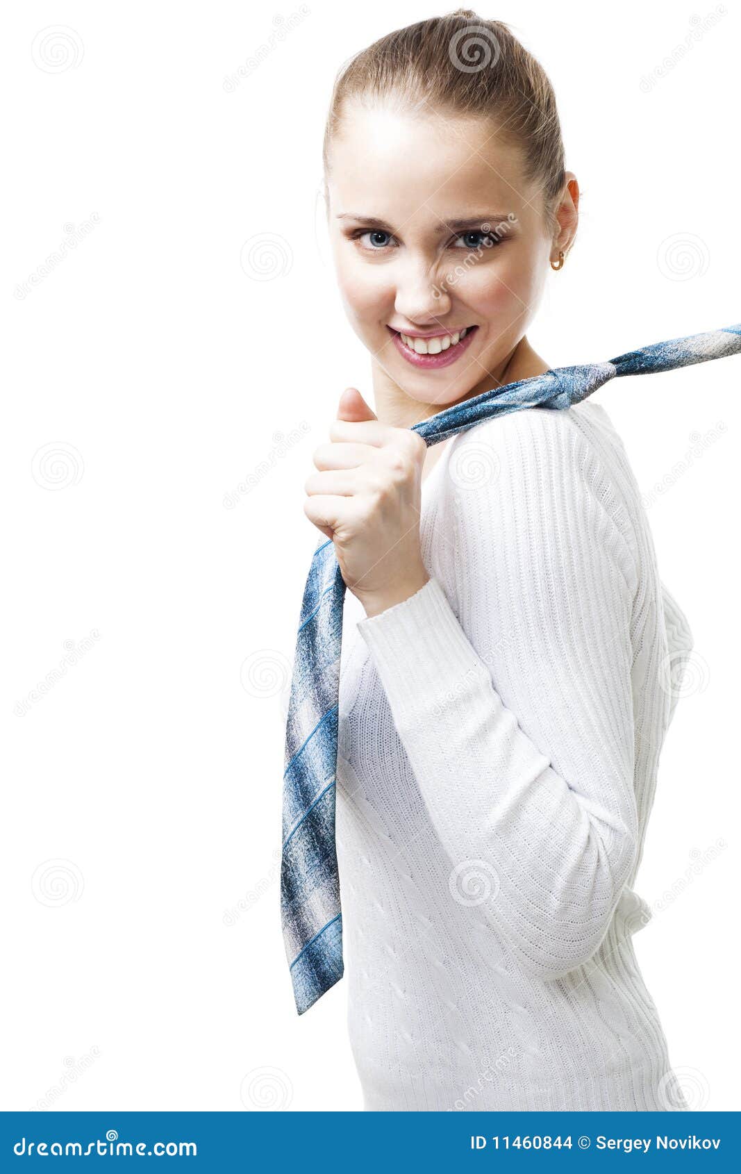 Aggressive Woman in Business Stock Photo - Image of battle, female ...