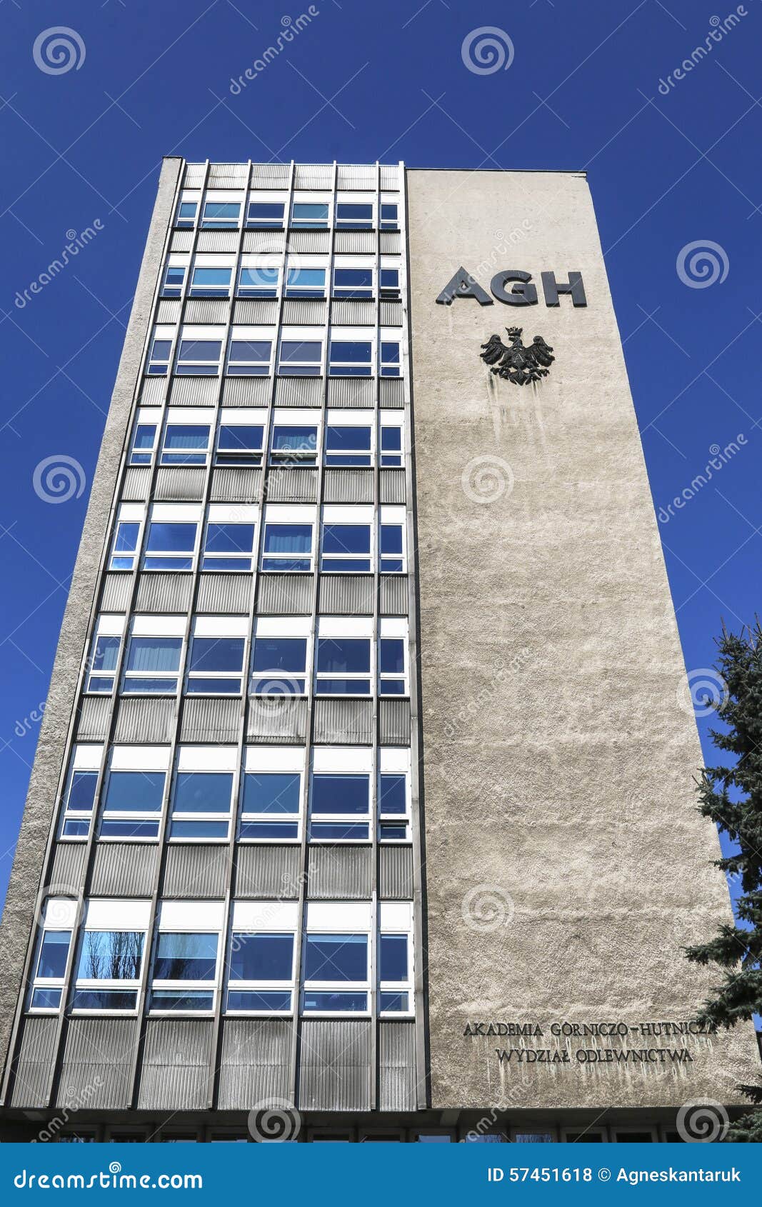 AGH University of Science and Technology, Krakow, Poland. Campu ...