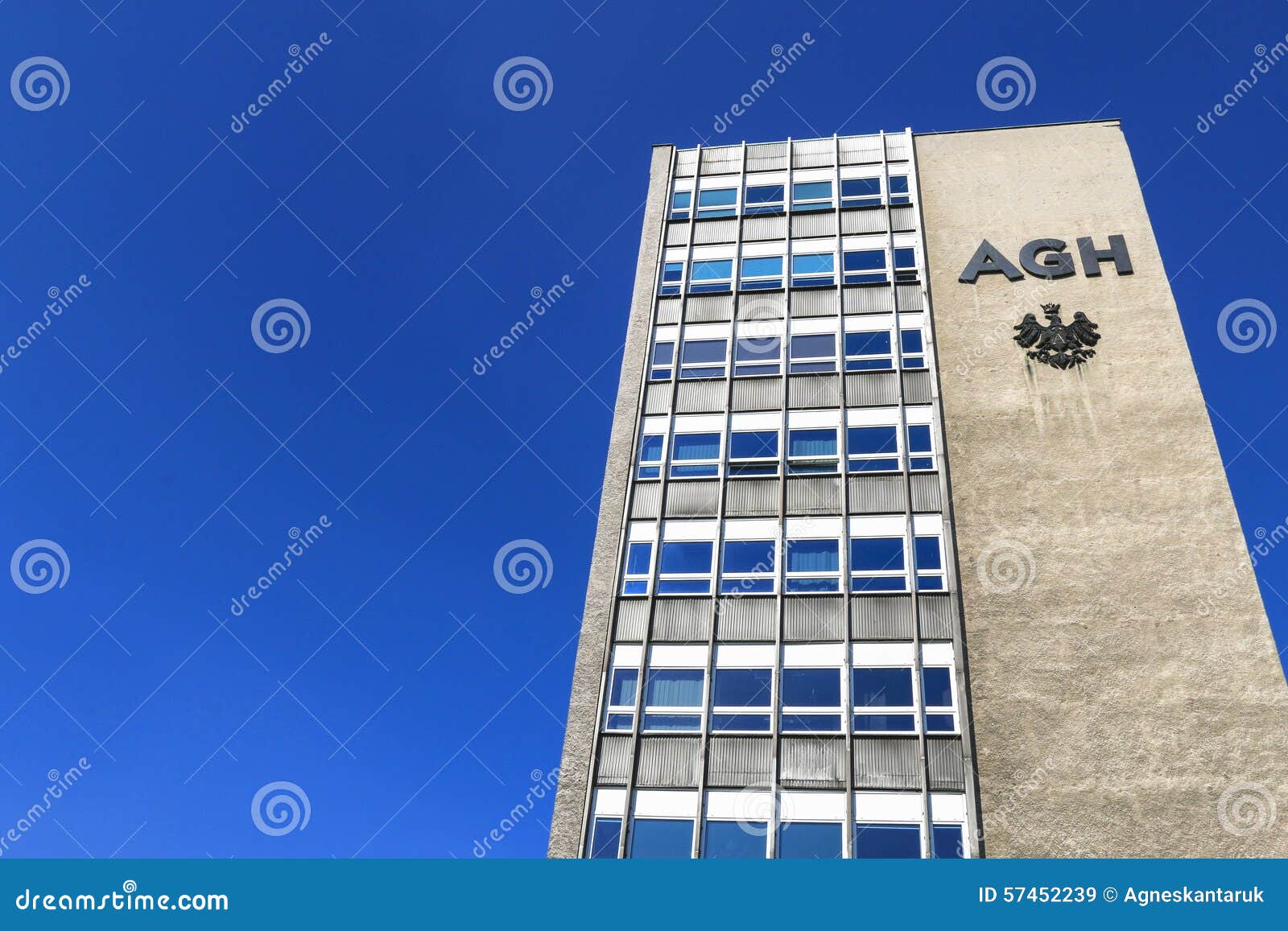 AGH University of Science and Technology, Krakow, Poland. Campu ...