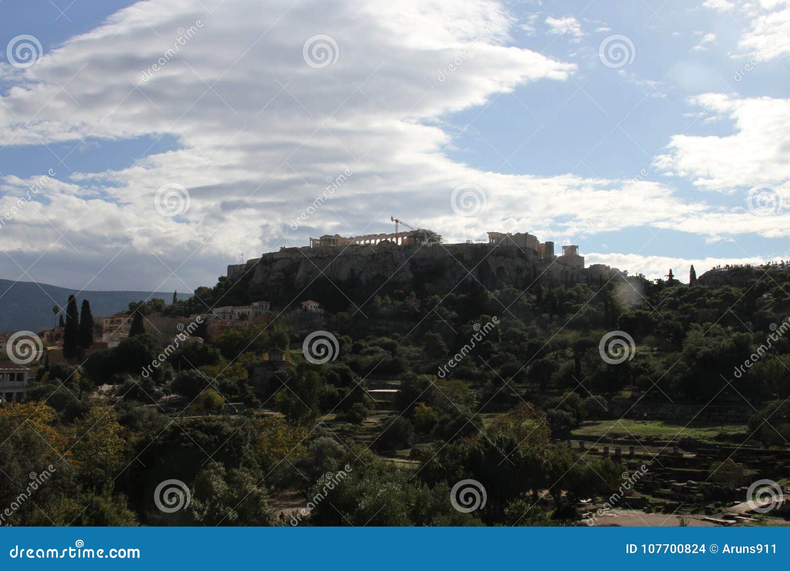 Aghora, Athens, Greece stock photo. Image of aphrodite - 107700824