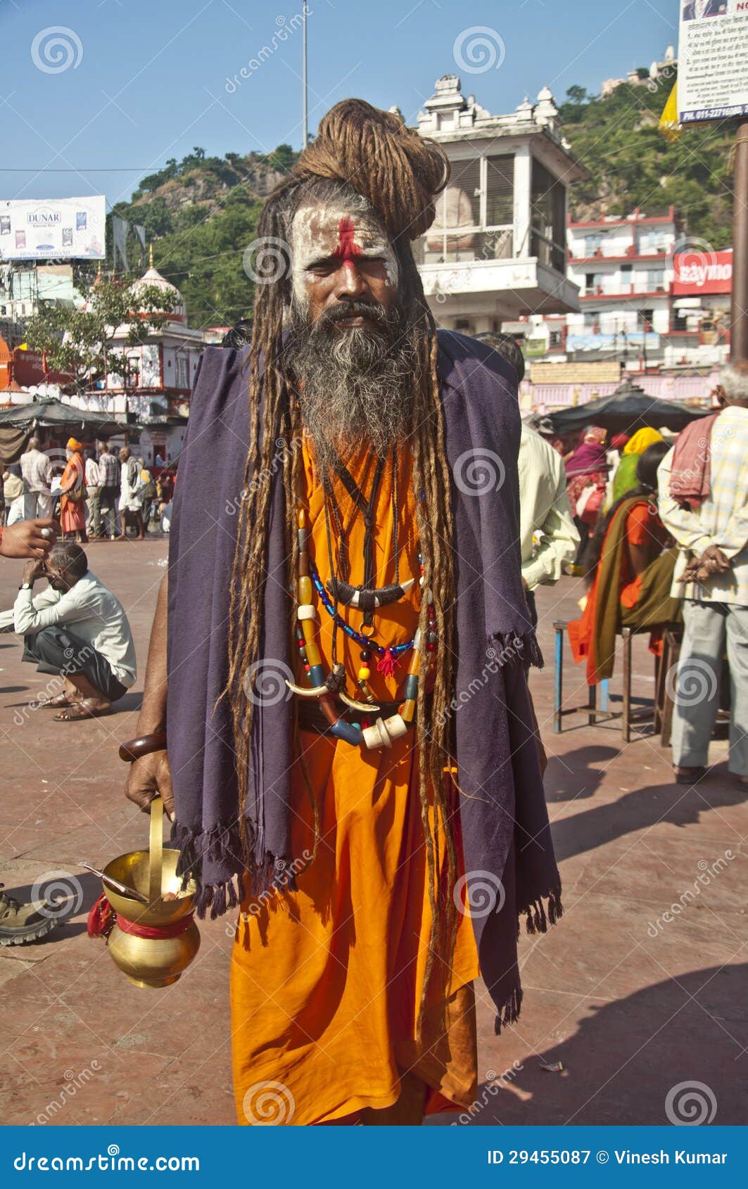 Aghori Sage at Haridwar, India Editorial Photography - Image of lord ...