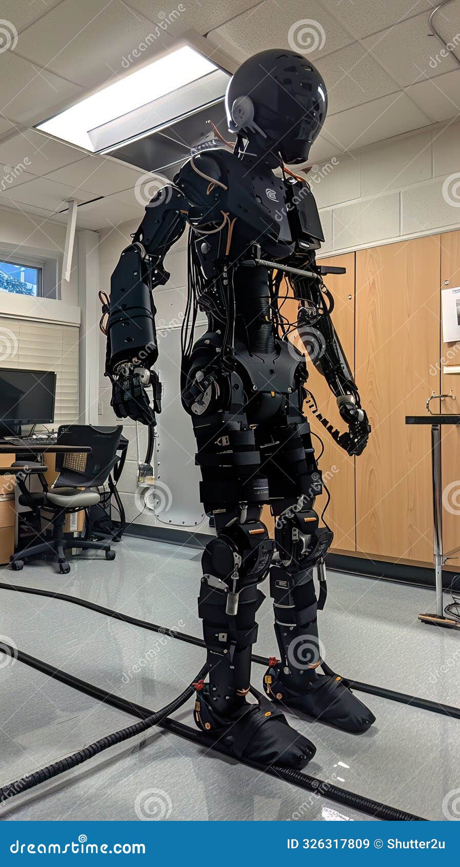 An AGI Powered Exoskeleton Aiding in Physical Rehabilitation Providing ...