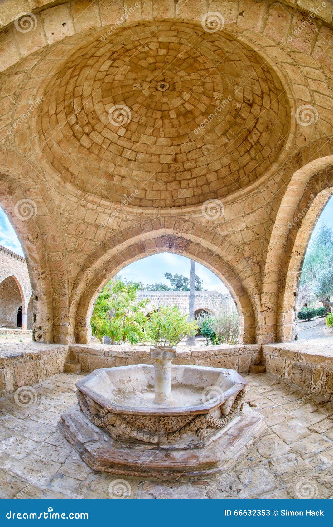 Agia Napa Monastery Fountain in Cyprus 4 Stock Image - Image of ...