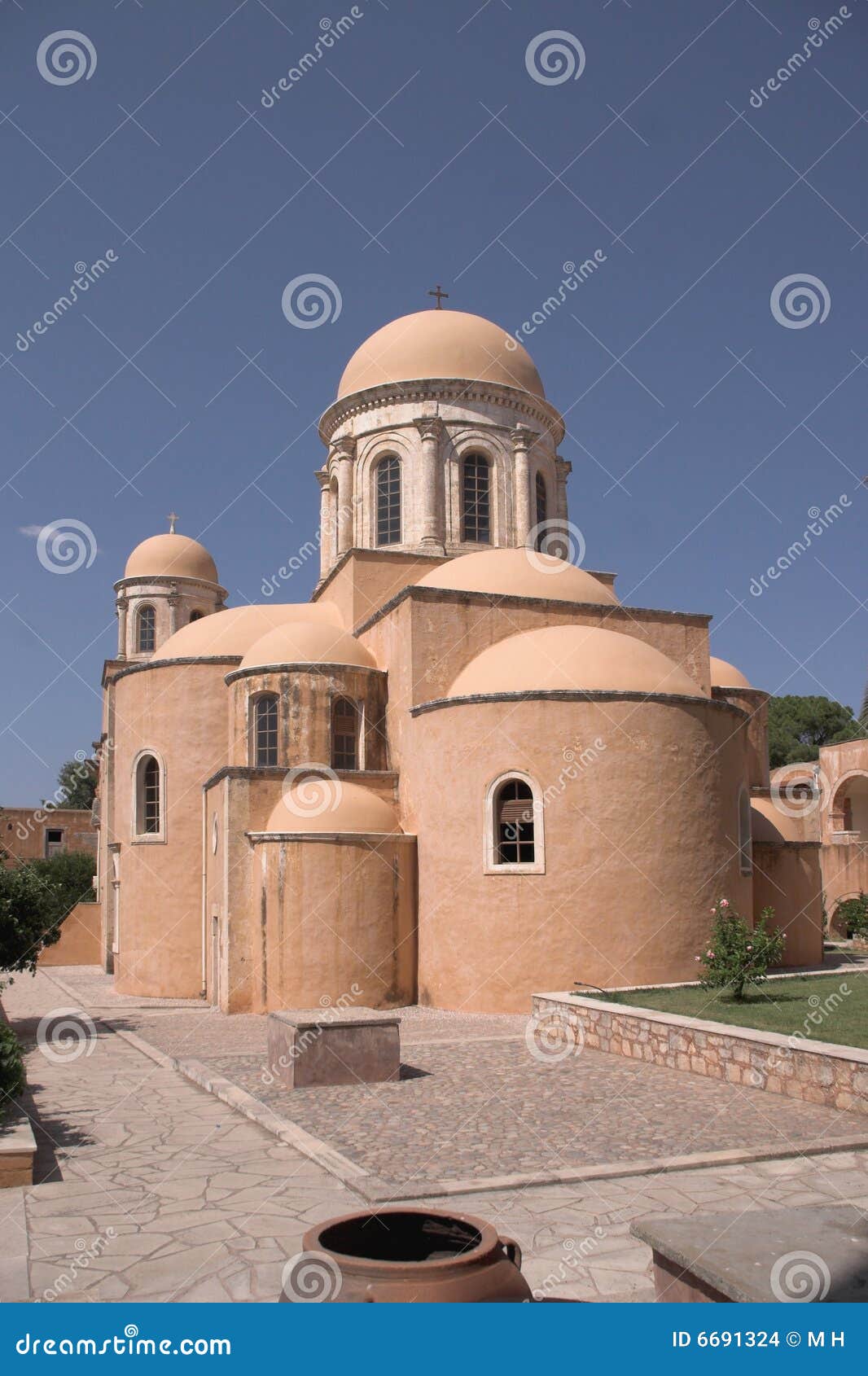 Agia Triada - Stavros - Crete Stock Photo - Image of belief, agia: 6691324