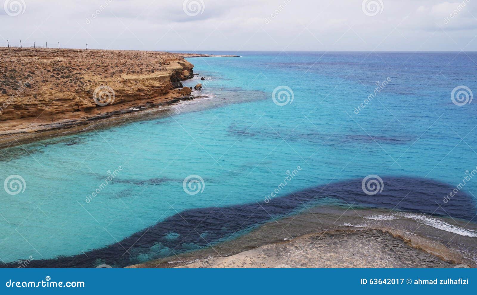 Agiba beach stock image. Image of oasis, matruh, egypt - 63642017