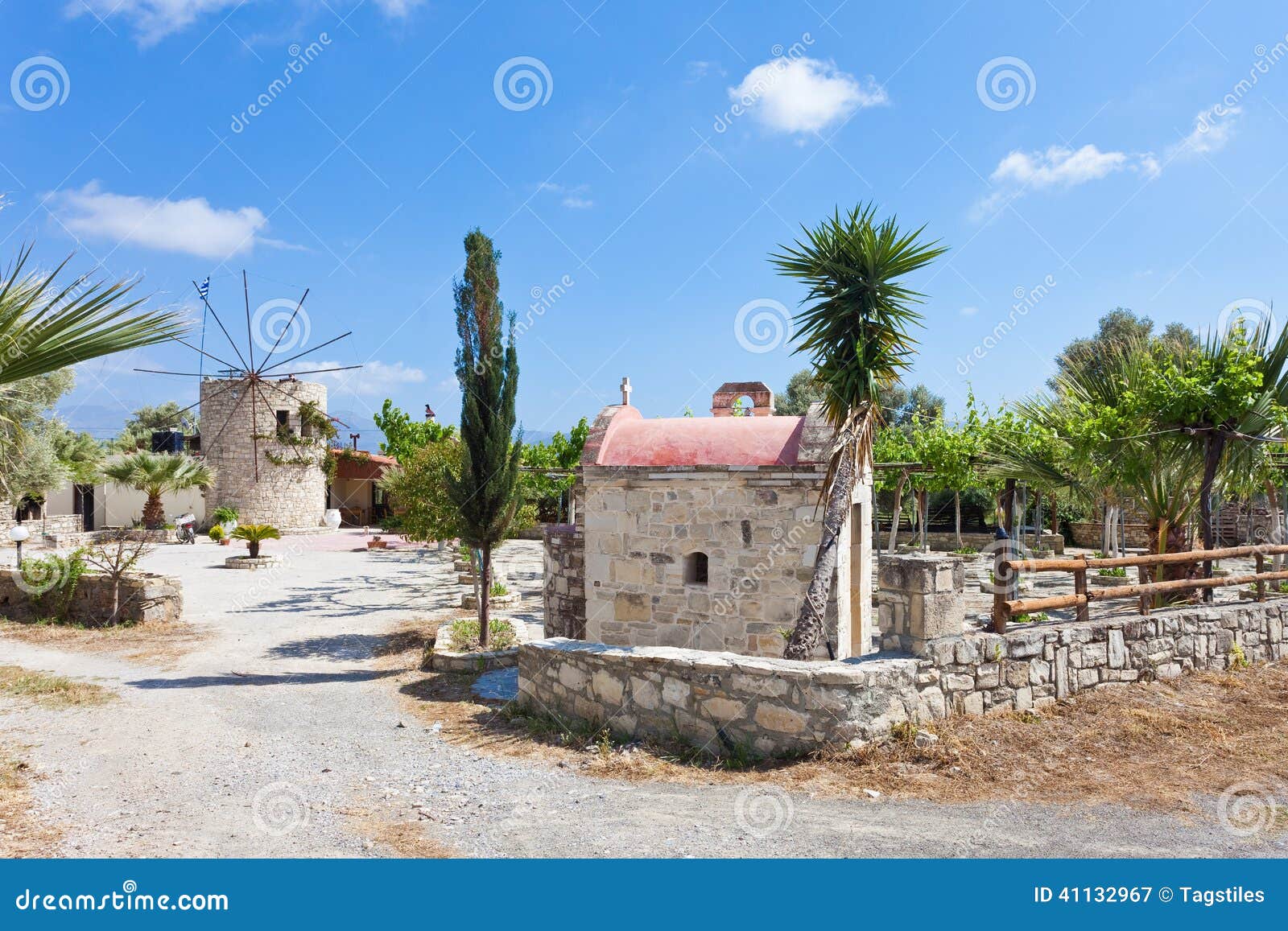 Agii Deka stock image. Image of idyllic, plants, leave - 41132967