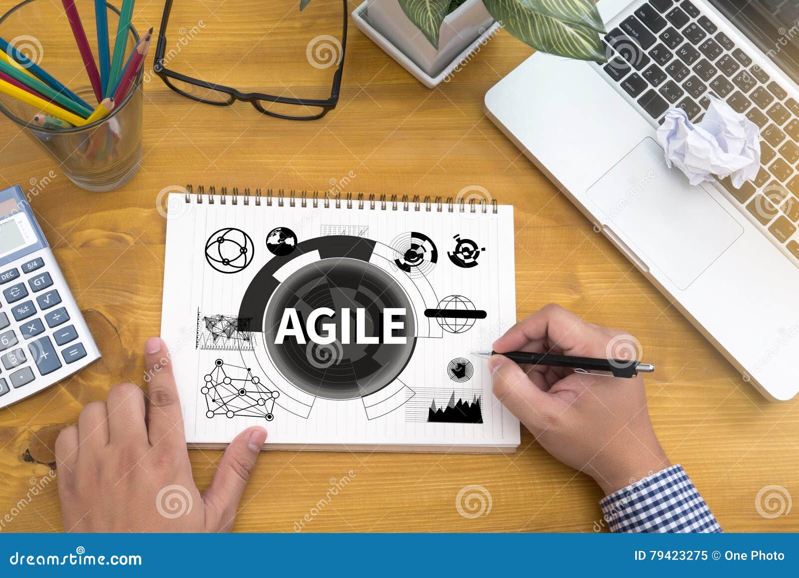AGILE Agility Nimble Quick Fast Concept Stock Image - Image of nimble ...