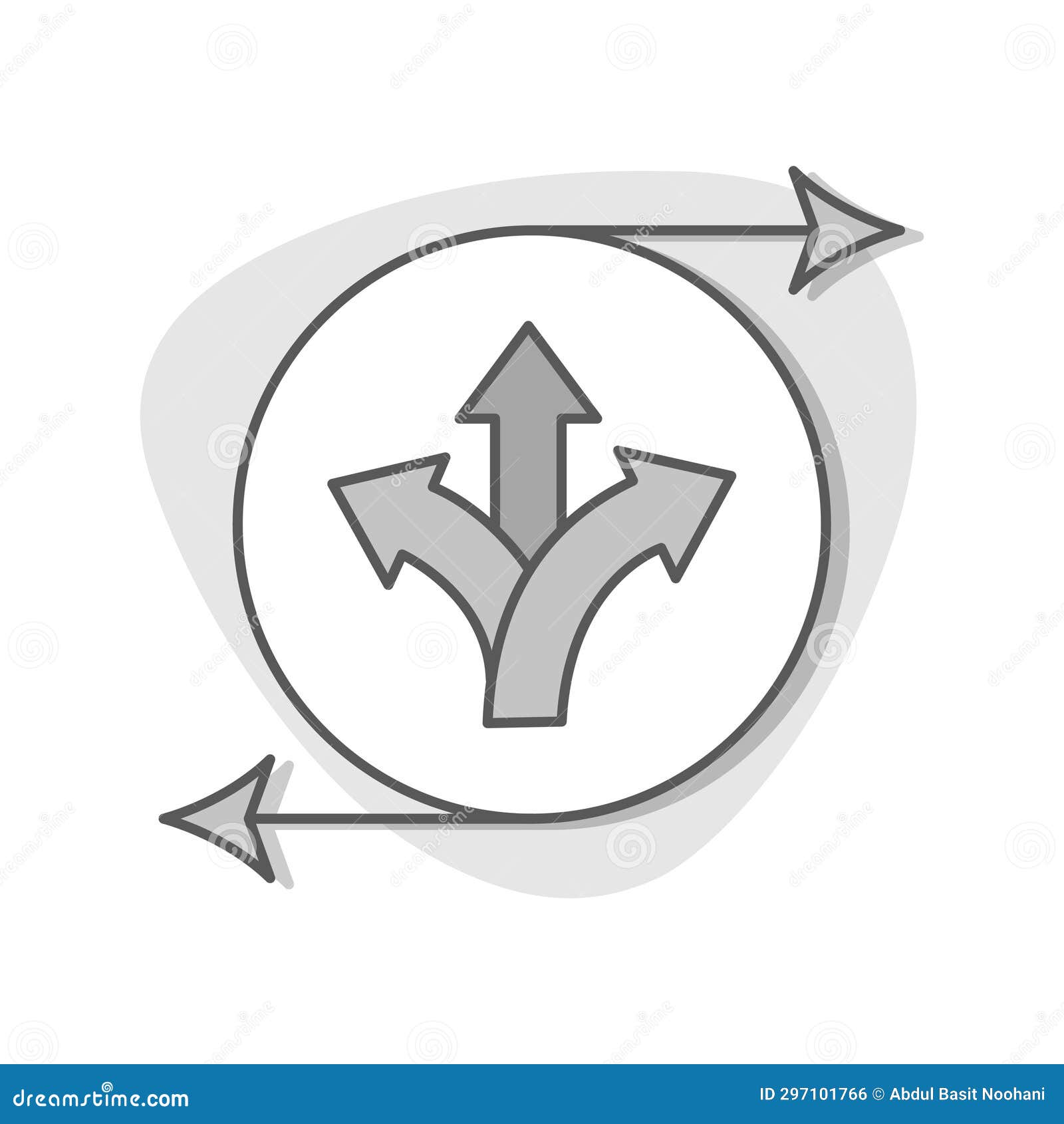 Agile Arrows Symbol. Flexibility and Adaptability Icon. Dynamic ...