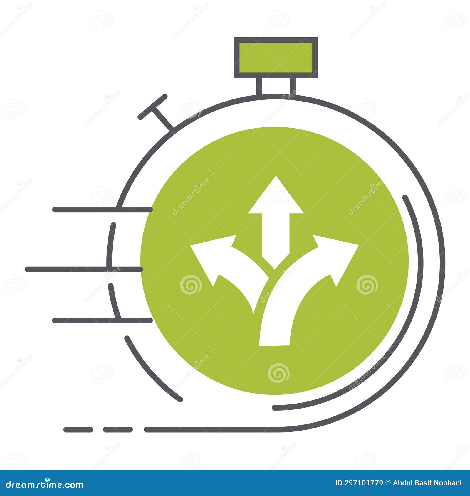 Agile Arrows Symbol. Flexibility and Adaptability Icon. Dynamic ...