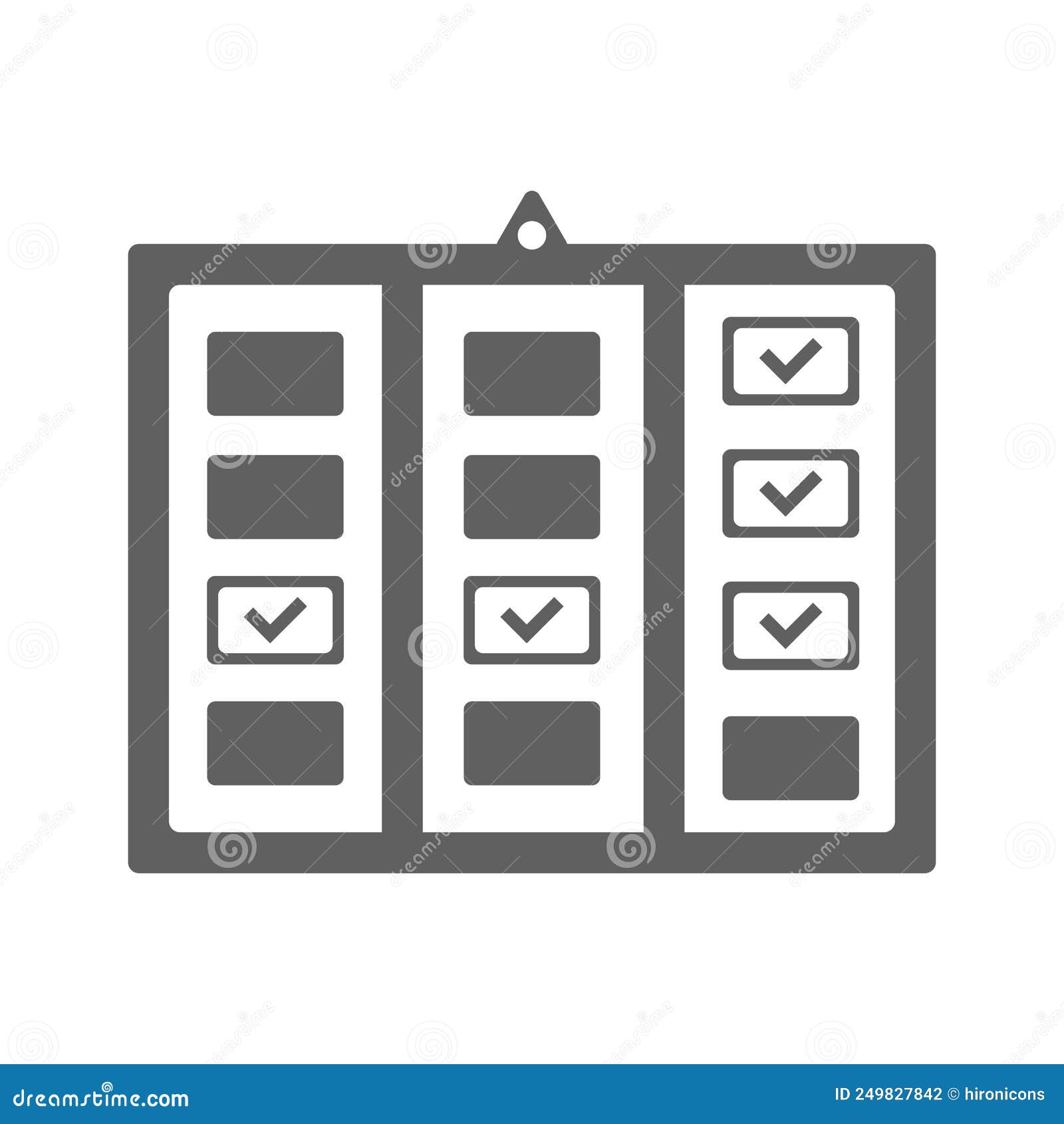 Scrum Icon Agile Icon Vector Illustration 163721284