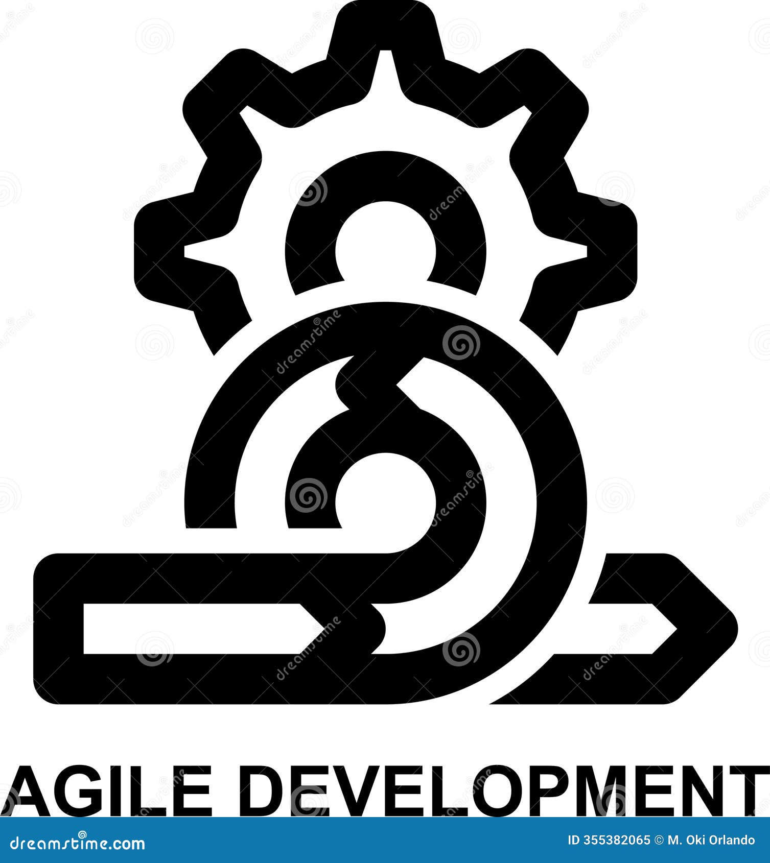 Agile Iterative Development Vector Royalty-Free Illustration ...