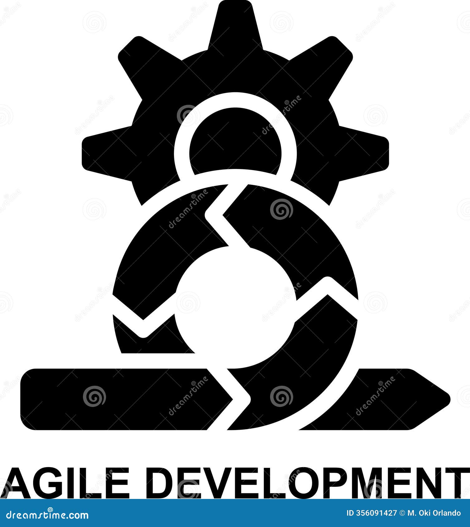 Agile Iterative Development Vector Royalty-Free Illustration ...