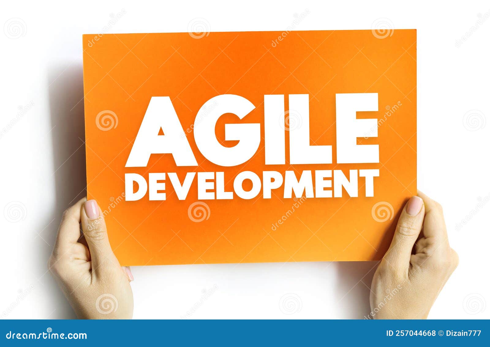 Agile Development - Any Development Process That Is Aligned With The ...