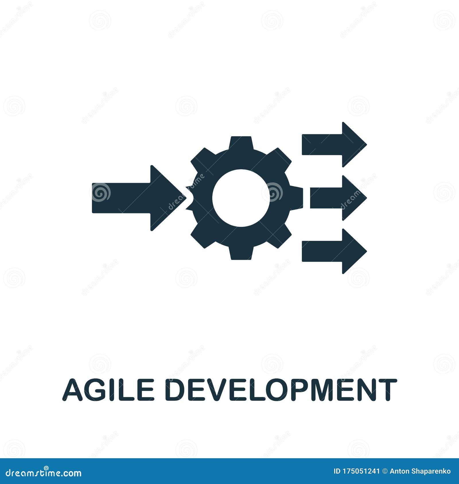 Agile Development Icon. Simple Element From Digital Disruption ... Agile Development Icon. Simple Element From Digital Disruption ...