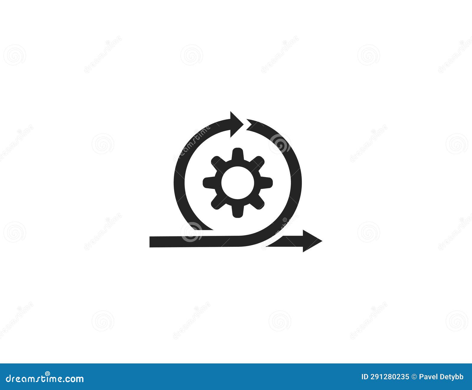 Agile Development, Plan Icon. Vector Illustration. Stock Vector ...