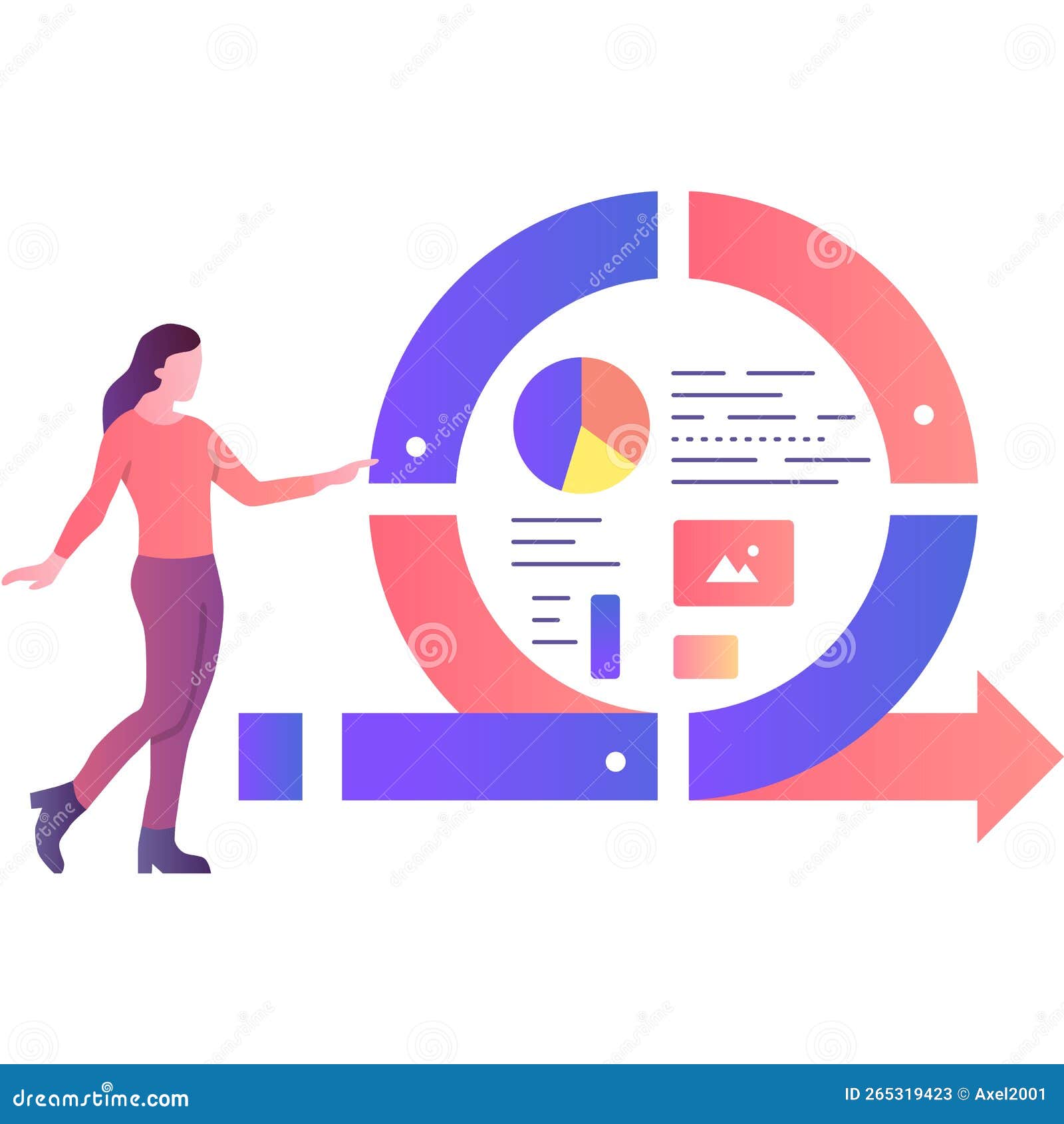 Work Methodology Line Icons Collection Agile Scrum Waterfall Lean