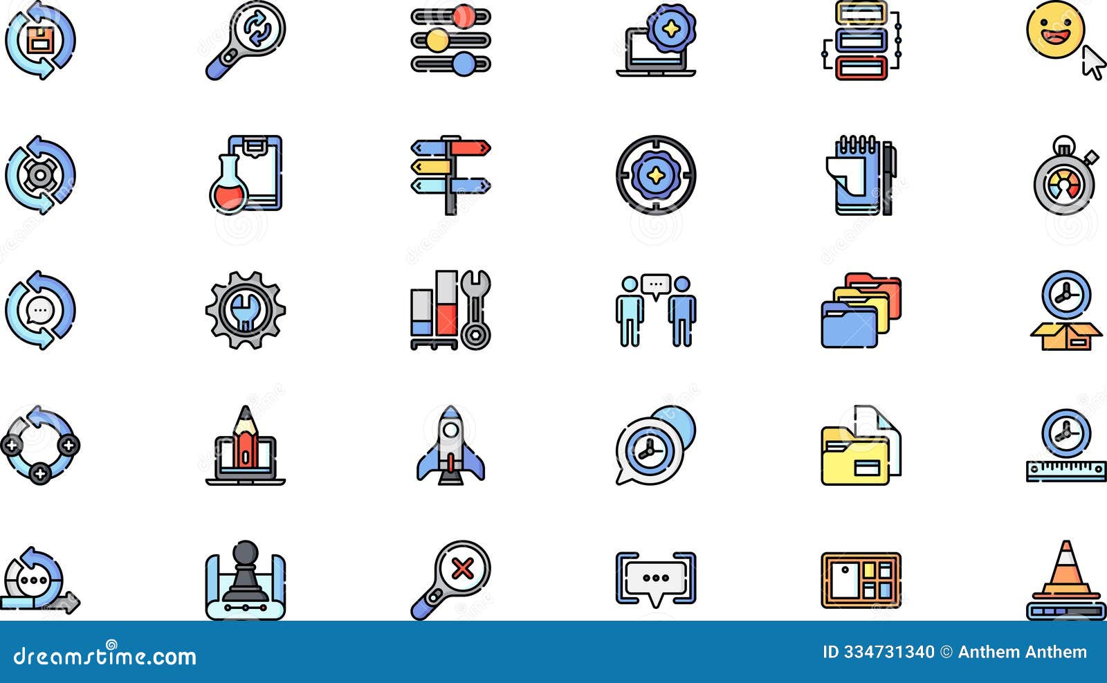 Agile Icons High-Quality Vector Icons Collection with Editable Stroke ...