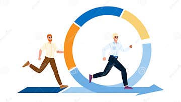 Agile Iterative Development Vector Stock Illustration - Illustration of ...