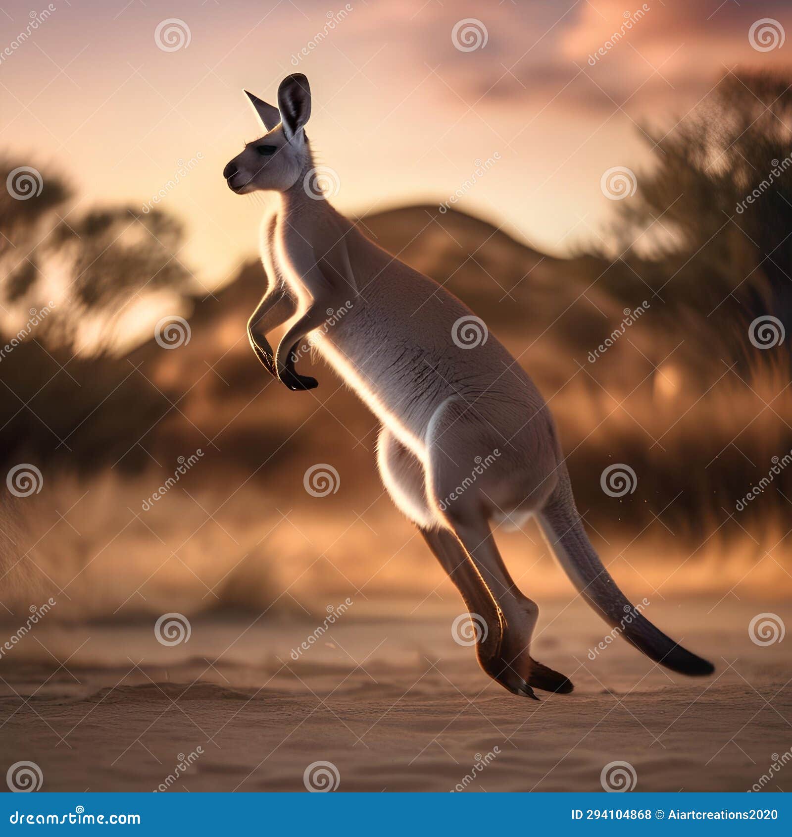 An Agile Kangaroo with a Rocket-powered Pouch, Leaping into Action with ...