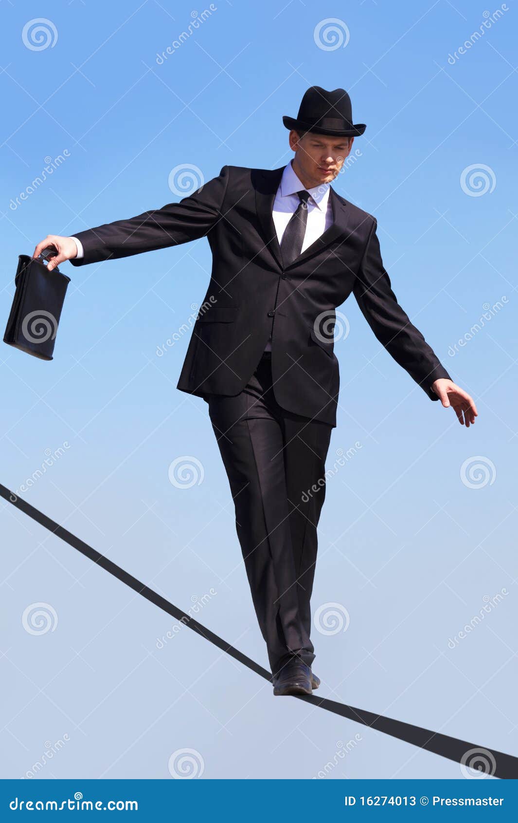 Agile man stock image. Image of masculine, equilibrium - 16274013