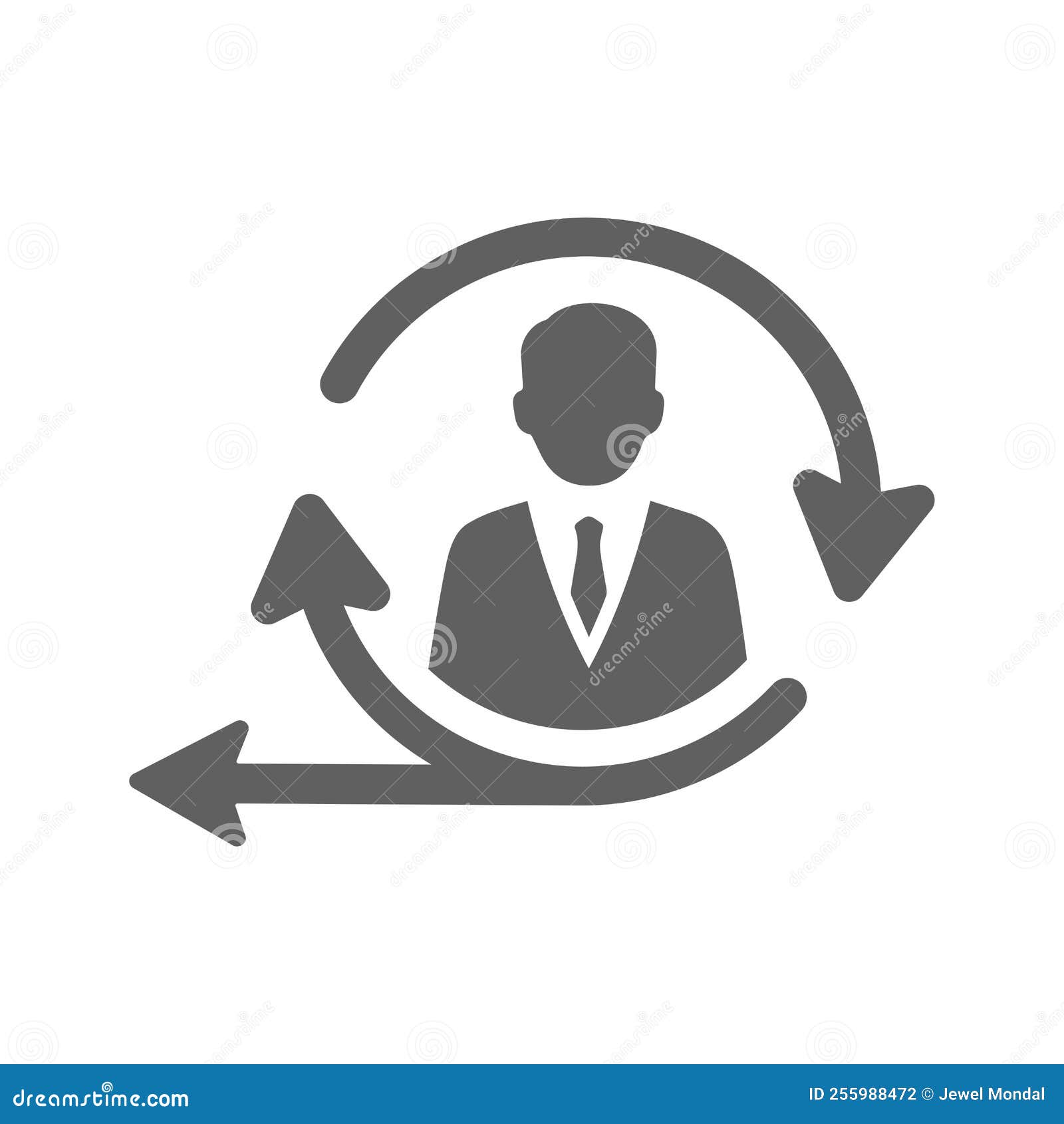 Scrum Icon Agile Icon Vector Illustration 163721284