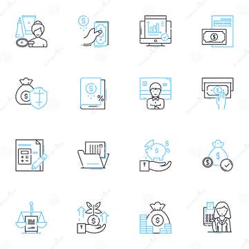 Agile Method Linear Icons Set. Iterative, Scrum, Collaboration ...