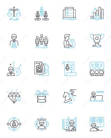 Agile Methodology Linear Icons Set. Scrum, Sprint, Agile, Kanban, Lean, Iterative, Incremental ...