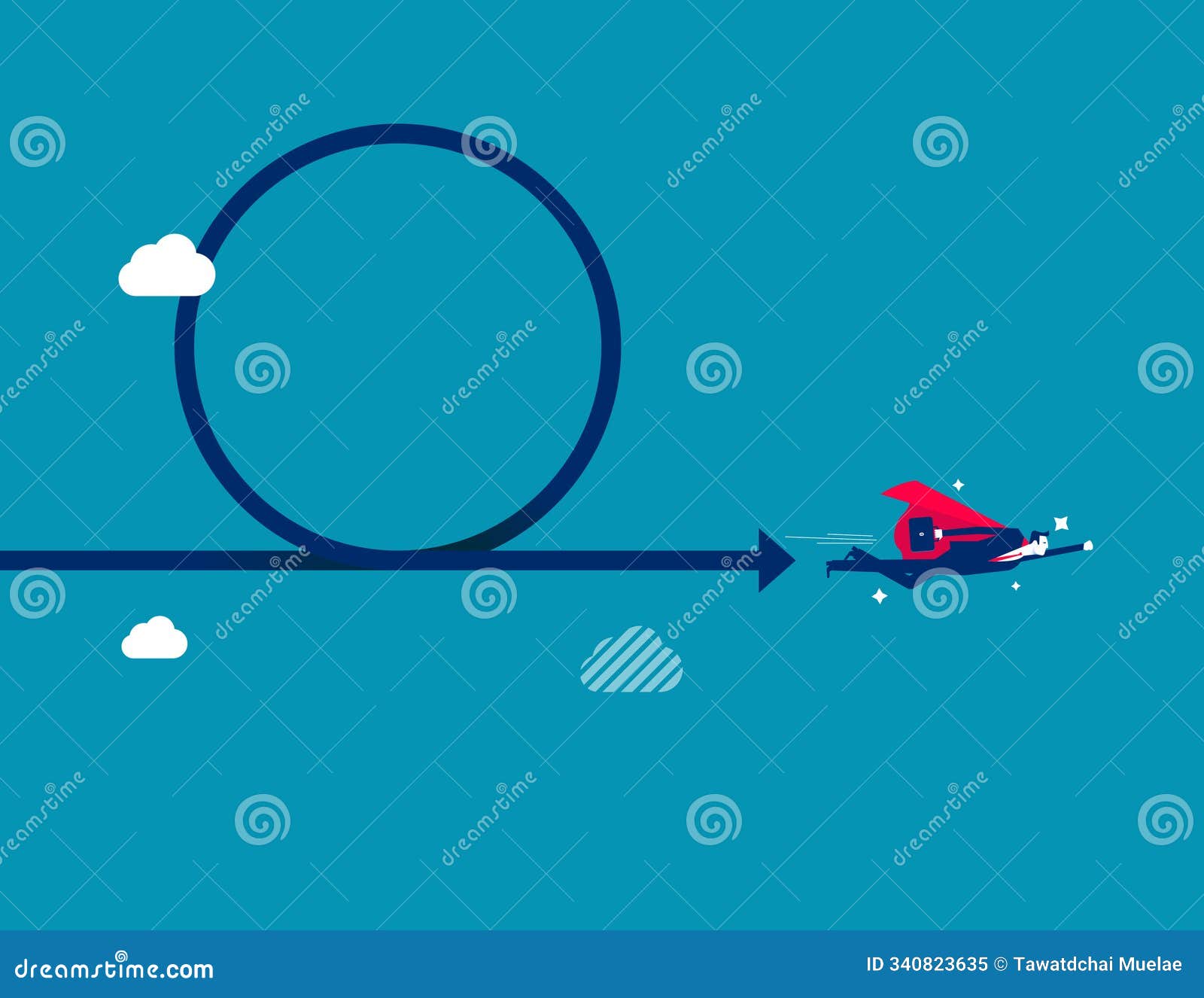 Agile Methodology in Project Management. Software Development Concept ...