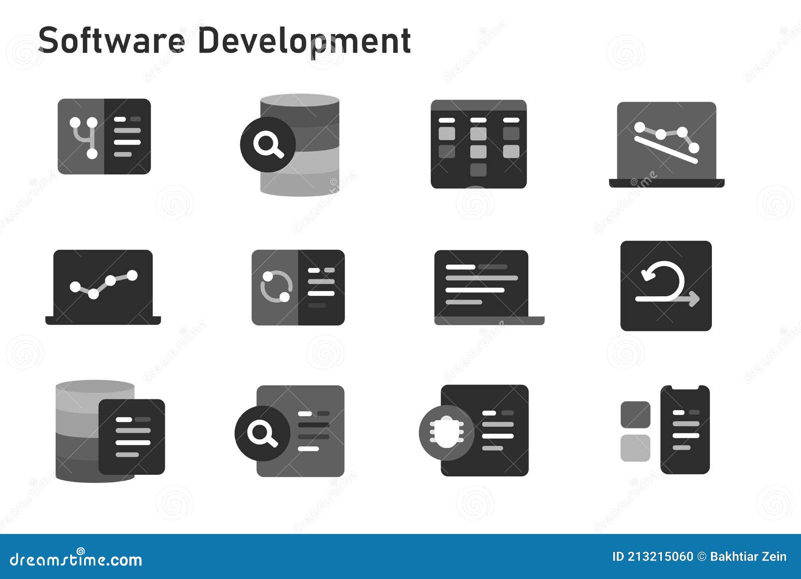Kanban Icon Vector From Agile Collection Thin Line Kanban Outline Icon