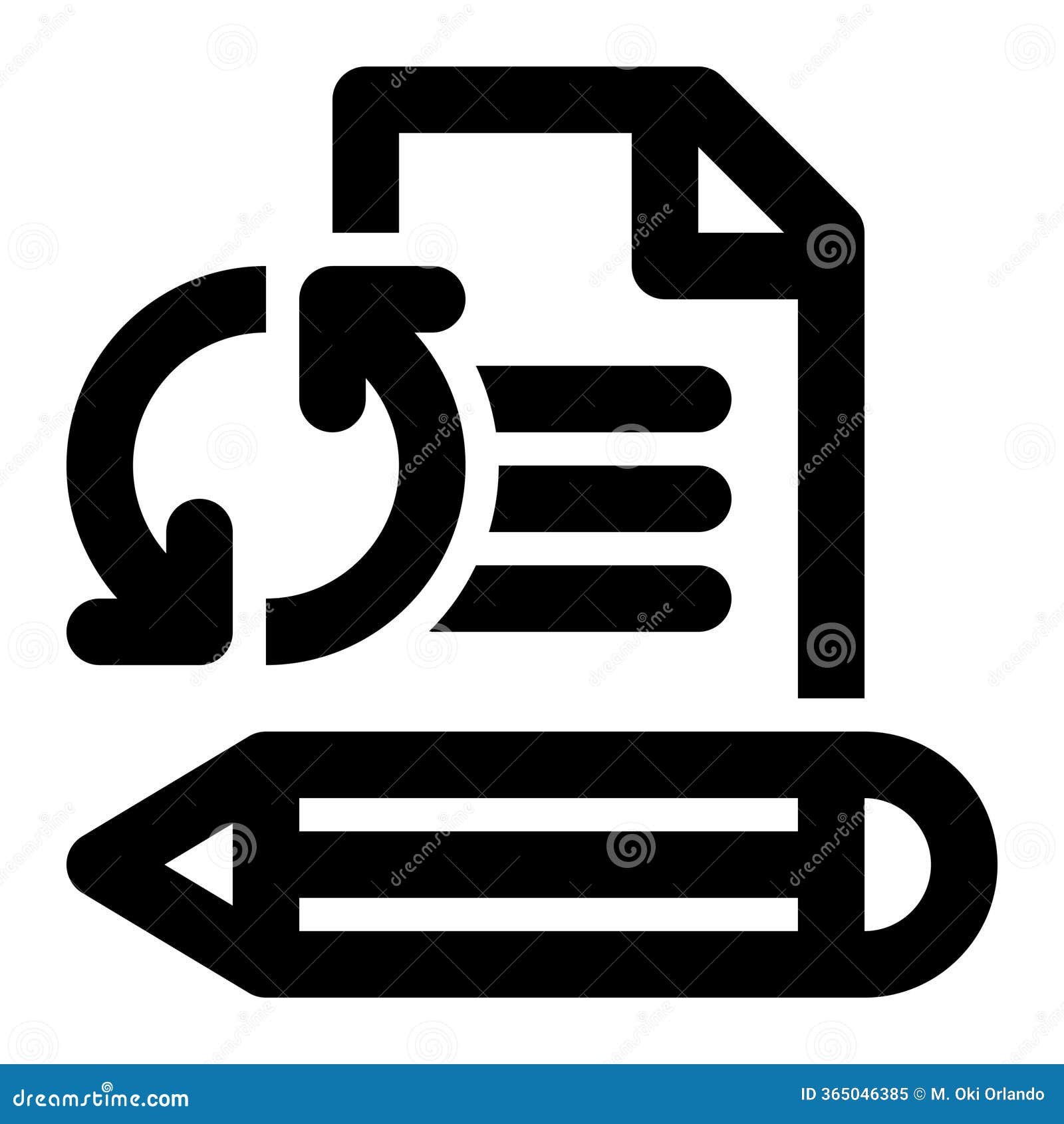 Revision Icon Vector Isolated On White Background, Revision Sign , Sign ...