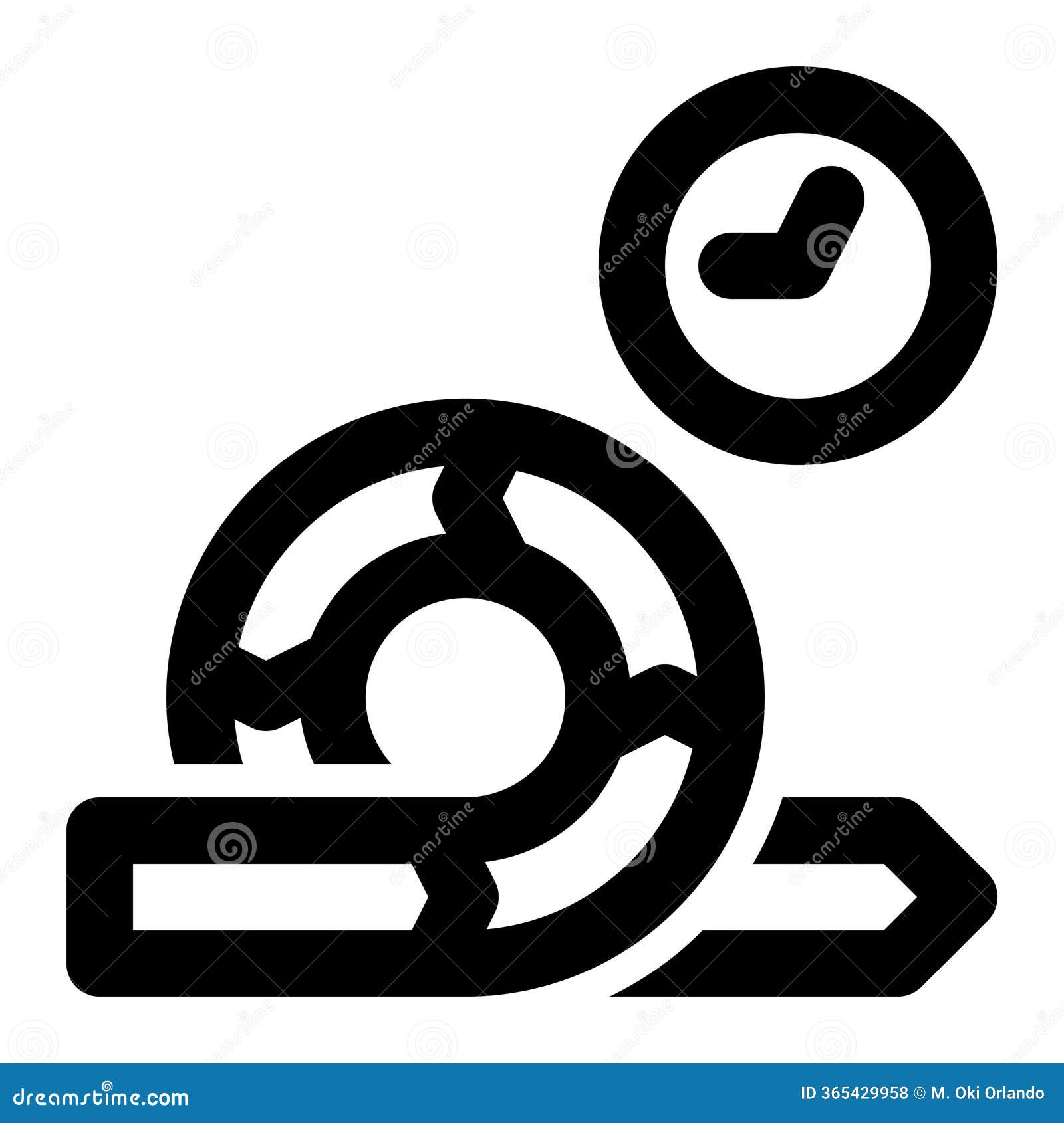 Agile, Time, Estimation, Duration, Schedule, Time Management, Project Management Outline Icon ...