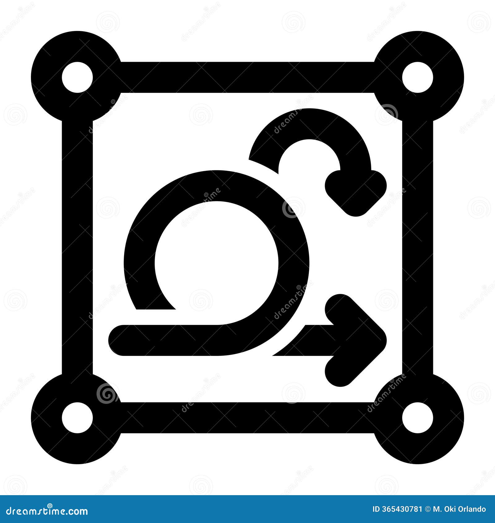 Scrum Framework Scheme Illustration. Development Team Working Process ...