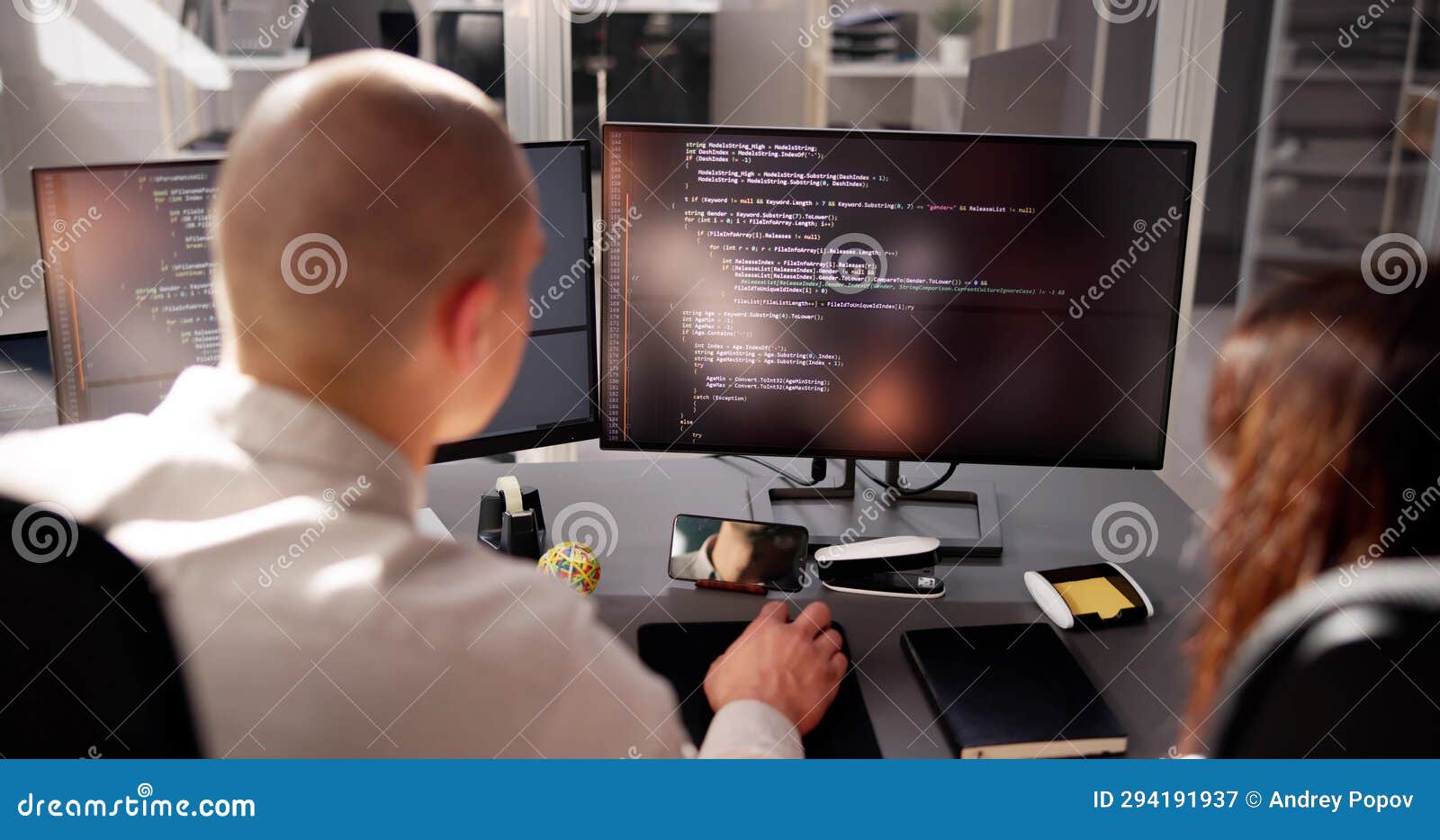 Agile Paarprogrammierung Und Extreme Codierung Stock Image - Image of extreme, programmer: 294191937