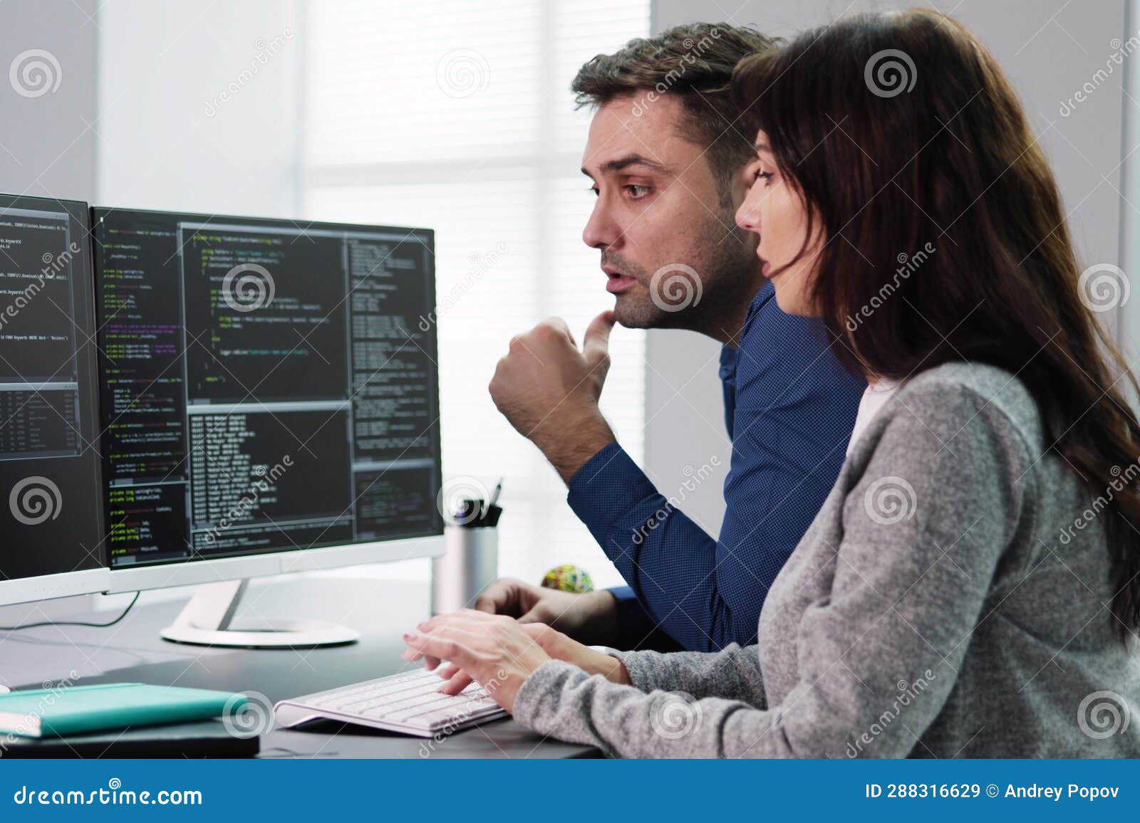 Agile Pair Programming and Extreme Coding. Business Software Stock ... Agile Pair Programming and Extreme Coding. Business Software Stock ...